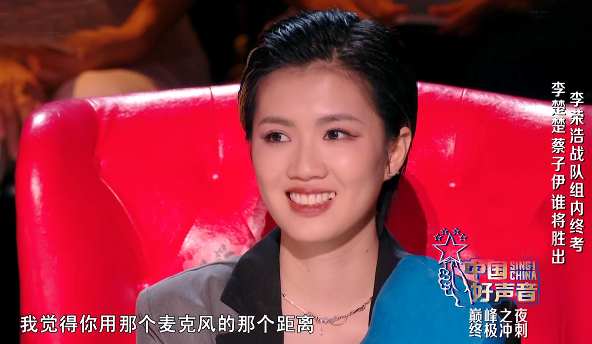 The top 5 of "The Voice" were born, and the championship was chosen 1 out of 3. Li Chuchu was ...