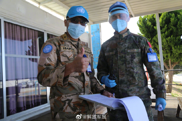My peacekeeping construction engineer unit in Lebanon passed the UN ...