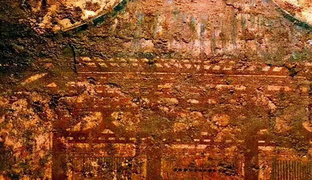 What color is the architectural painting of the Tang Dynasty? - iNEWS