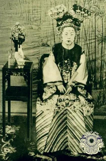 Old photos of Qing Dynasty princess Gege's real appearance, don't be ...