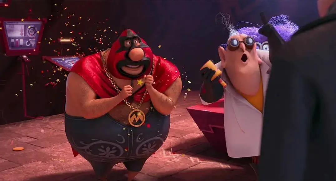 The character creation of the protagonist Gru in the movie "Despicable ...
