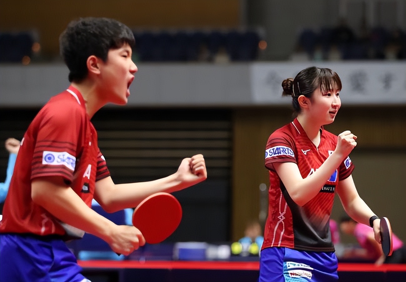 The Japanese Table Tennis Asian Games lineup was released, Liu Guoliang ...