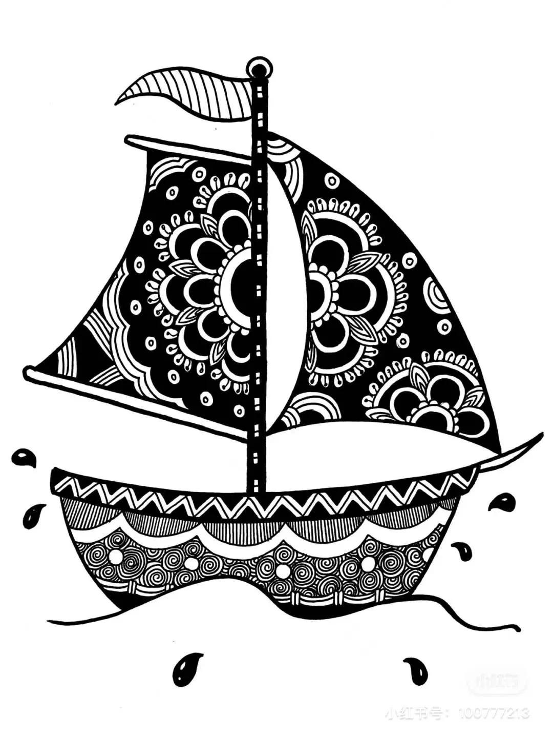 50 creative line drawings with a sense of design, you can create beauty ...