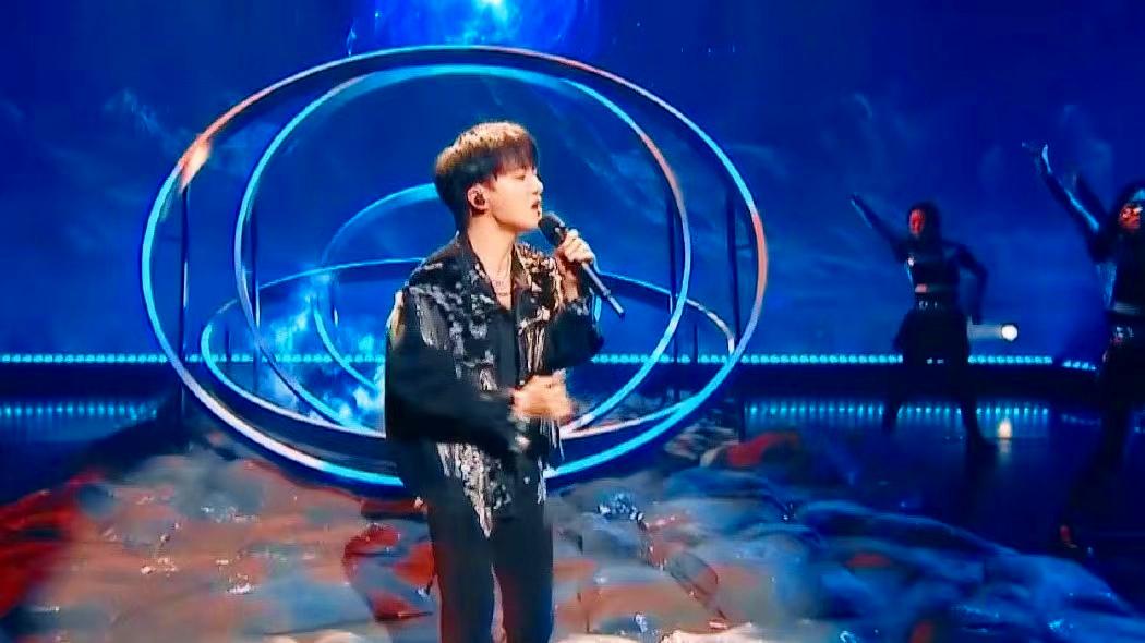 Soul singer, double unique cooperation, Zhou Shen sang the theme song ...