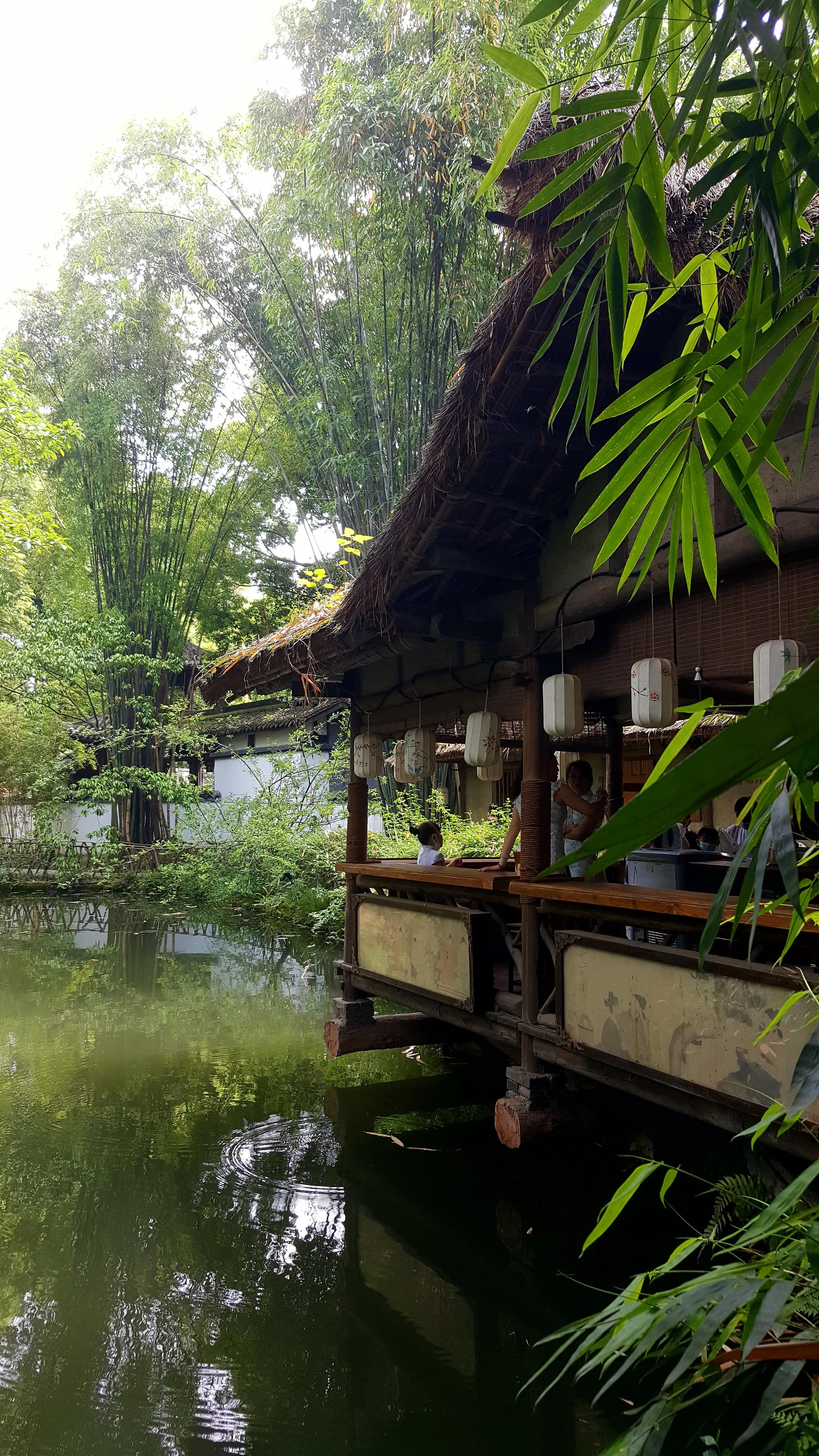 Millennium Thatched Cottage, the hometown of Du Fu - iNEWS