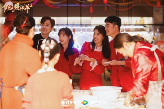"Warm and Ocean 2" Zhang Jiani crushed Liu Tao with strength, ripped ...