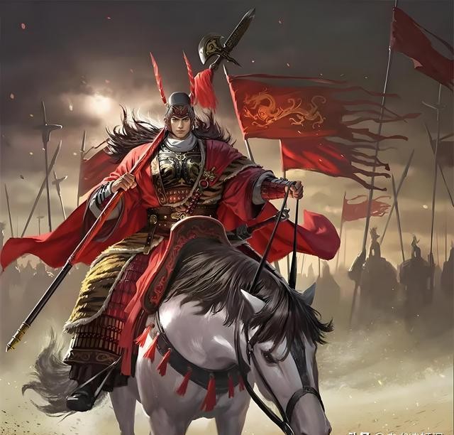 The three disciples of Tong Yuan, the Spear Master: Zhang Xiu, the ...