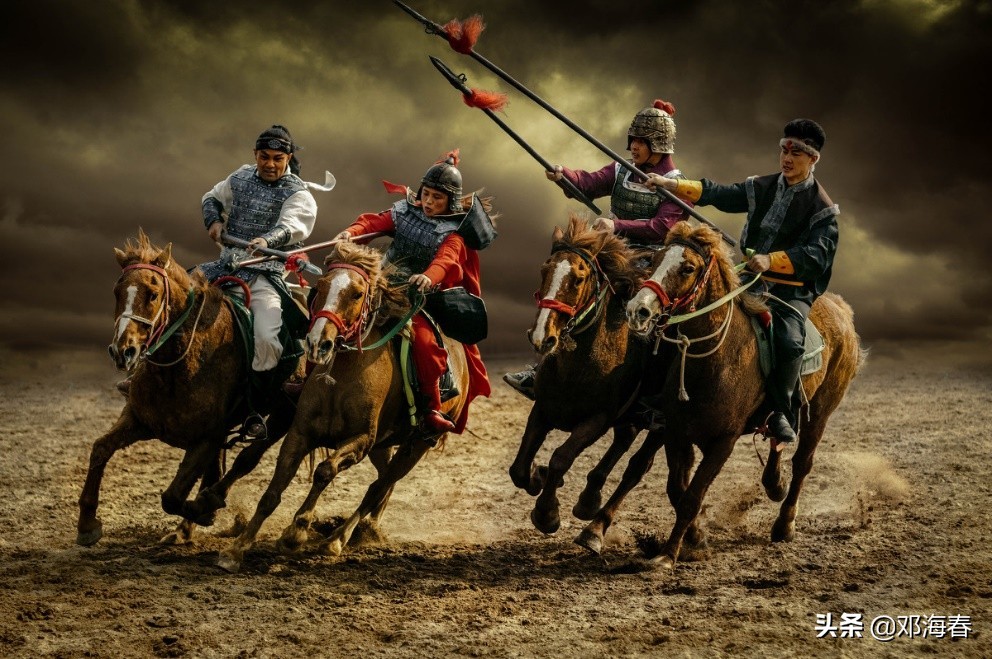 Rouran, who pressed the Northern Wei Dynasty to the ground and rubbed ...