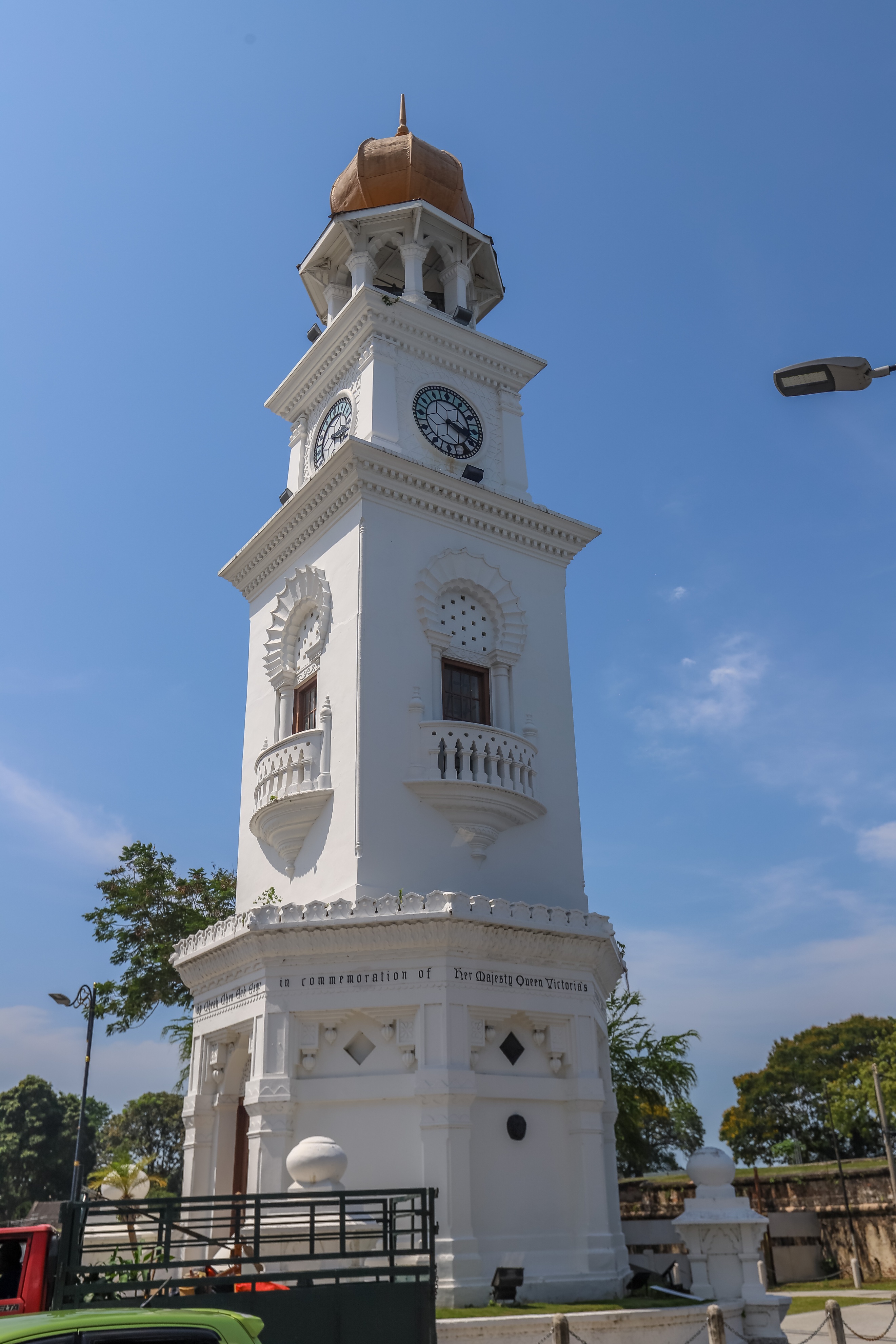 Old Gurney Drive Clock Tower, the filming location in the movie "Lust ...