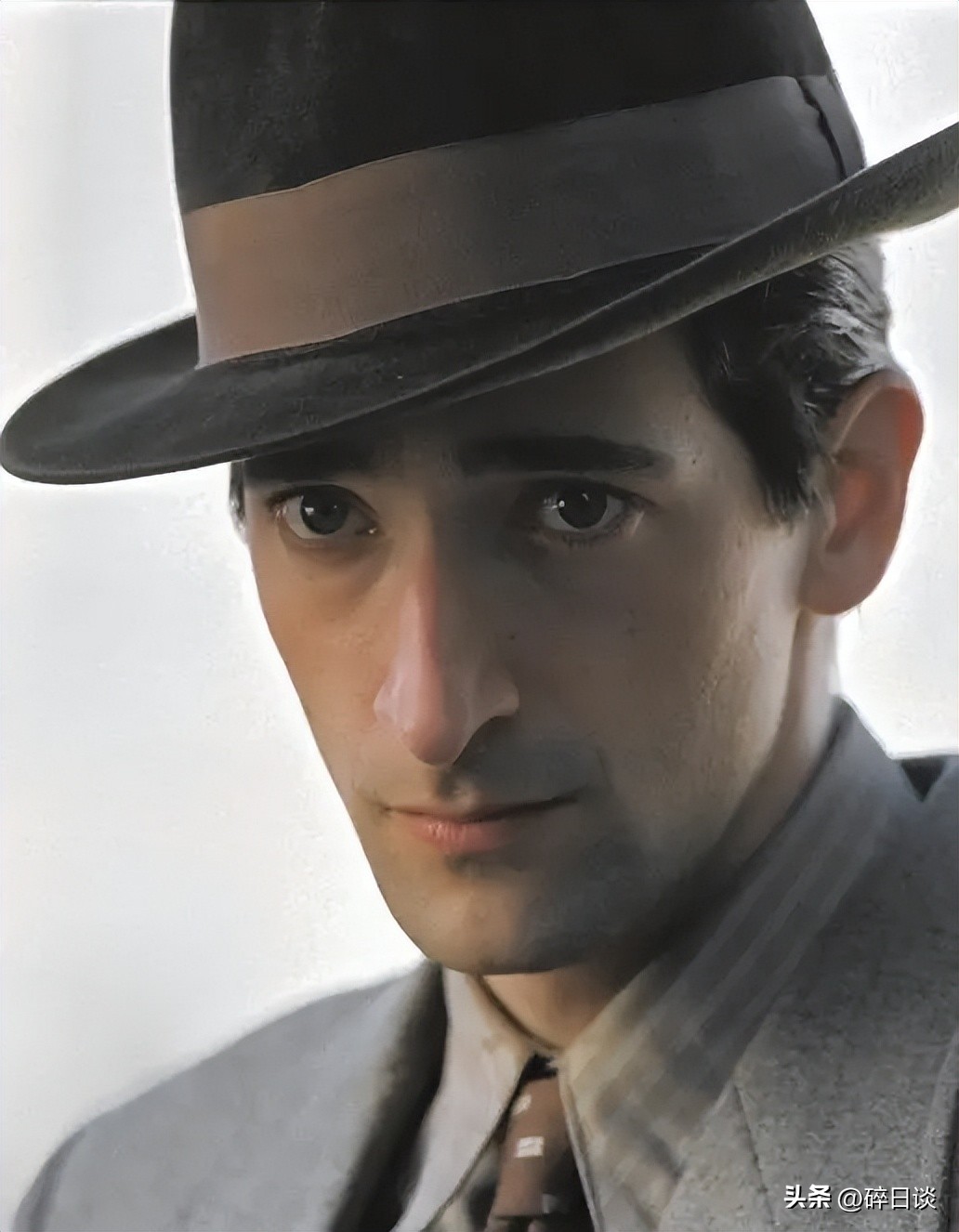 Film and television personality "Adrien Brody" sexy and handsome acting ...