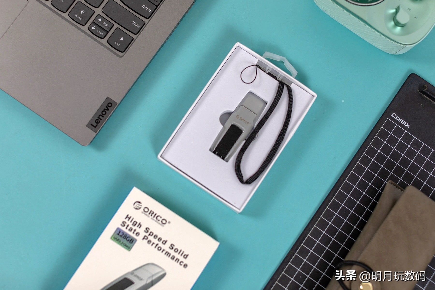 Small U disk with large capacity, smooth reading and writing without losing speed, ORICO Orico ...