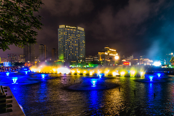 How to do a good night scene lighting design project? - iNEWS