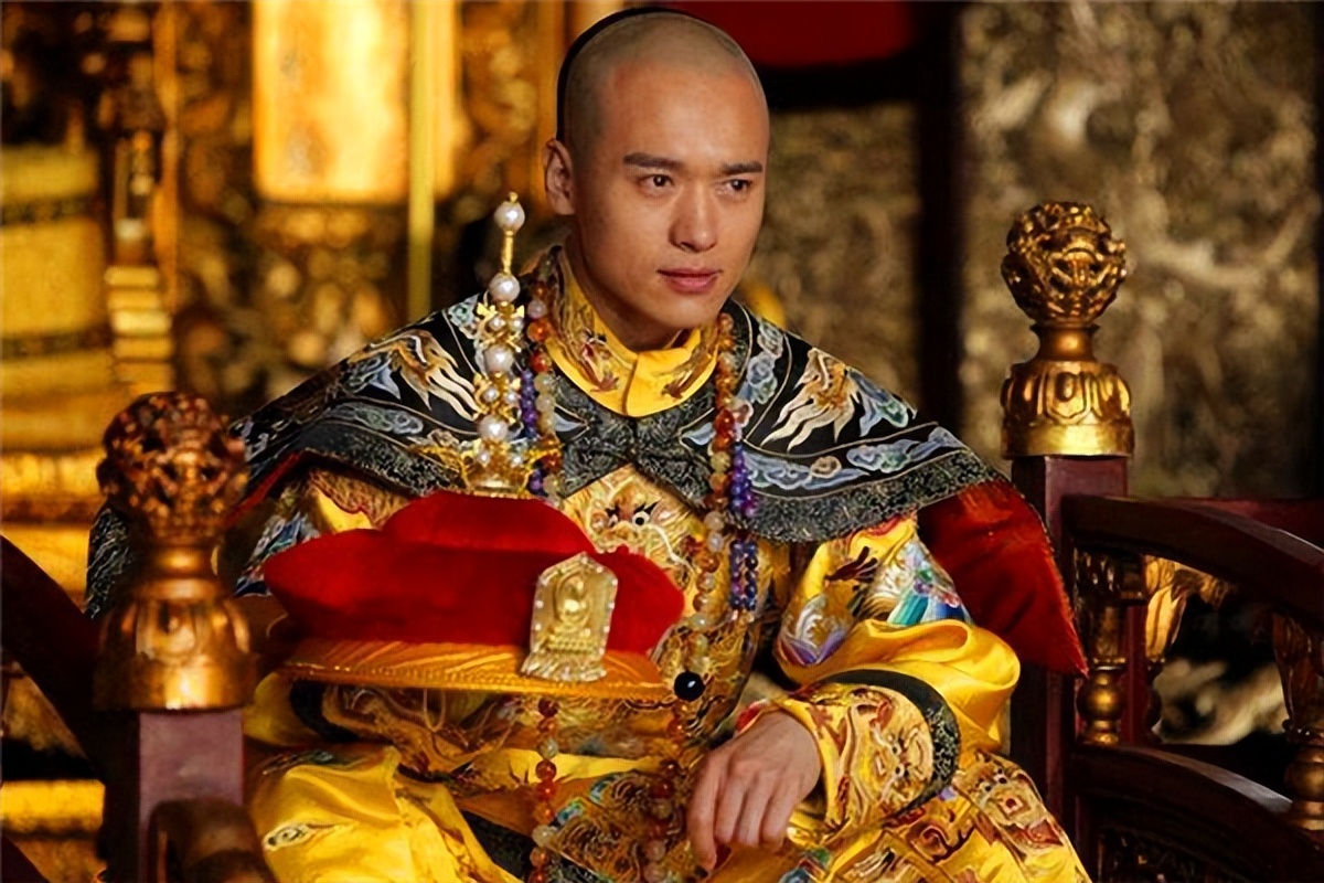 Little is known about the truth about Emperor Shunzhi's ordination in ...