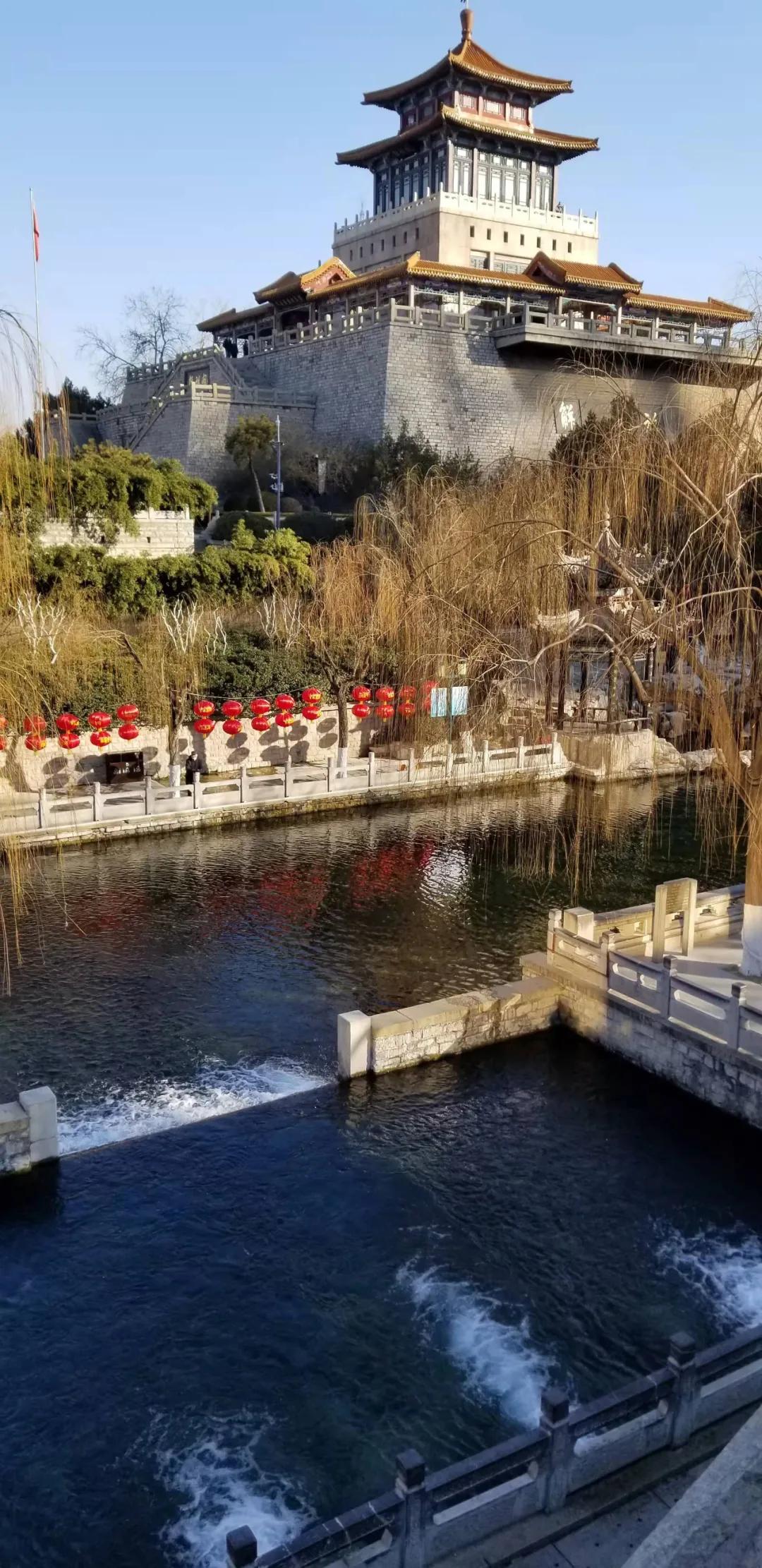 Black Tiger Spring in Jinan, Spring City: Black Tiger at the Beginning ...