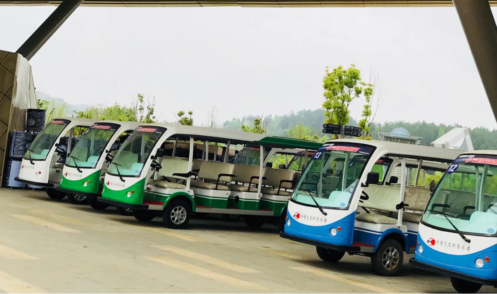 Why do the scenic spots like to play the shuttle bus routine?Netizen ...