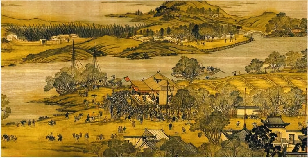 Looking back on the Bian River wooden bank project in the Northern Song ...