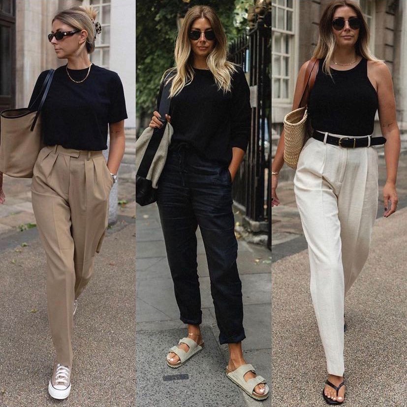 Those girls who wear comfortable and advanced clothes know these 4 ...