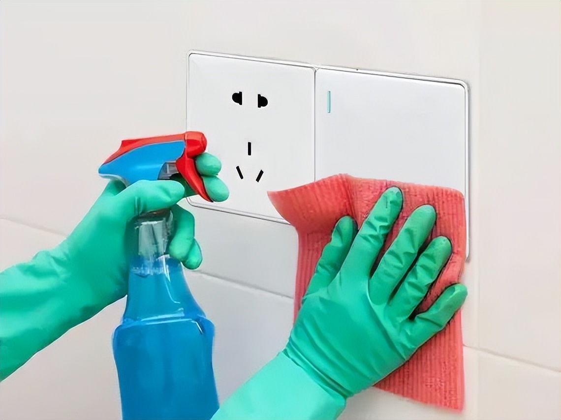 Dirty switches and sockets at home?Do this maintenance, instantly clean ...