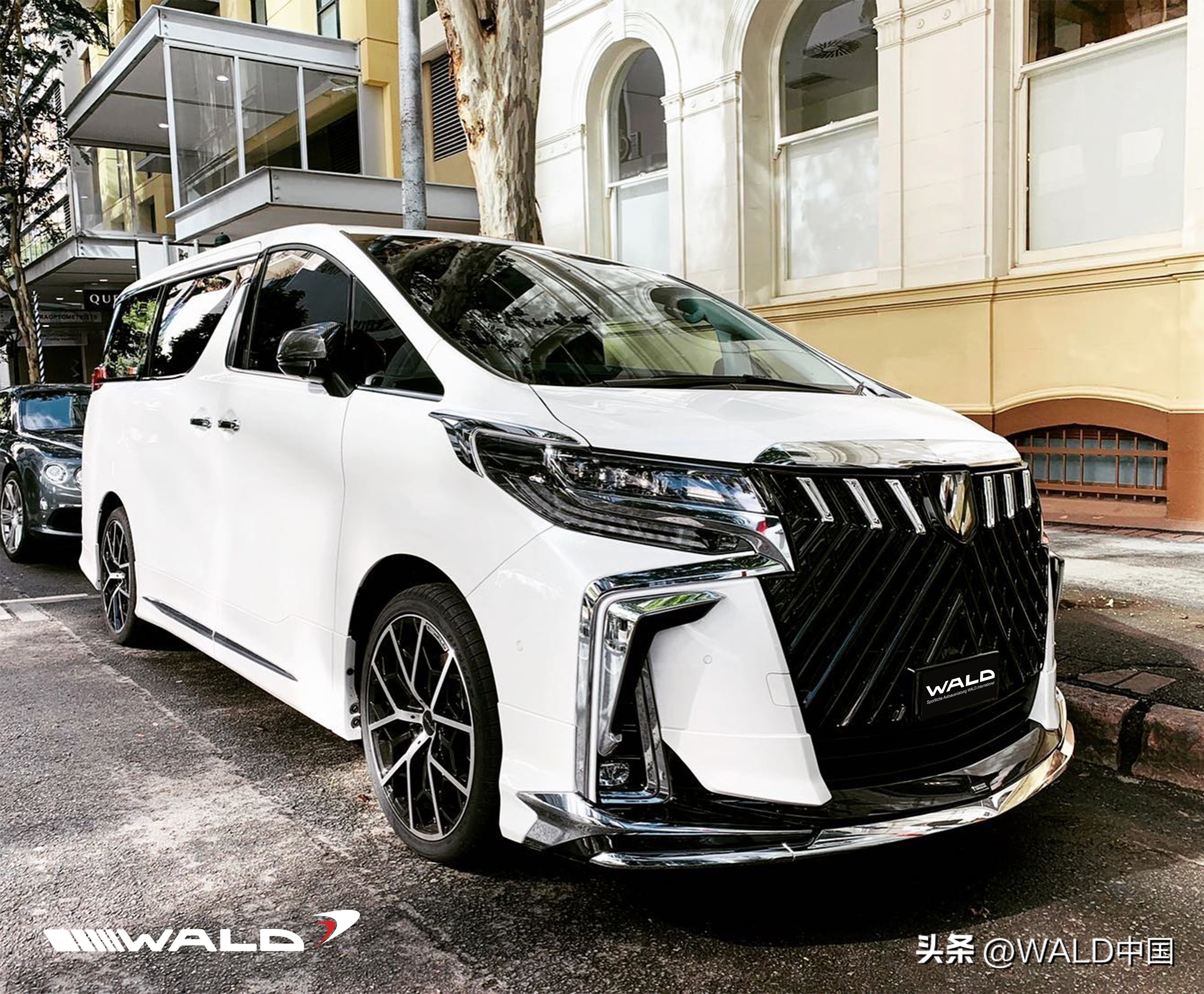 Who said Alpha is just a nanny car? Check it out after the upgrade - iNEWS