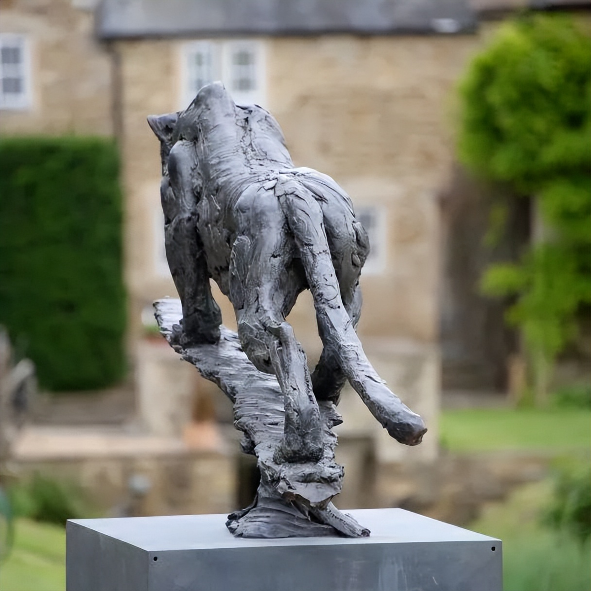 Hamish Mackie's vibrant animal sculptures - iNEWS