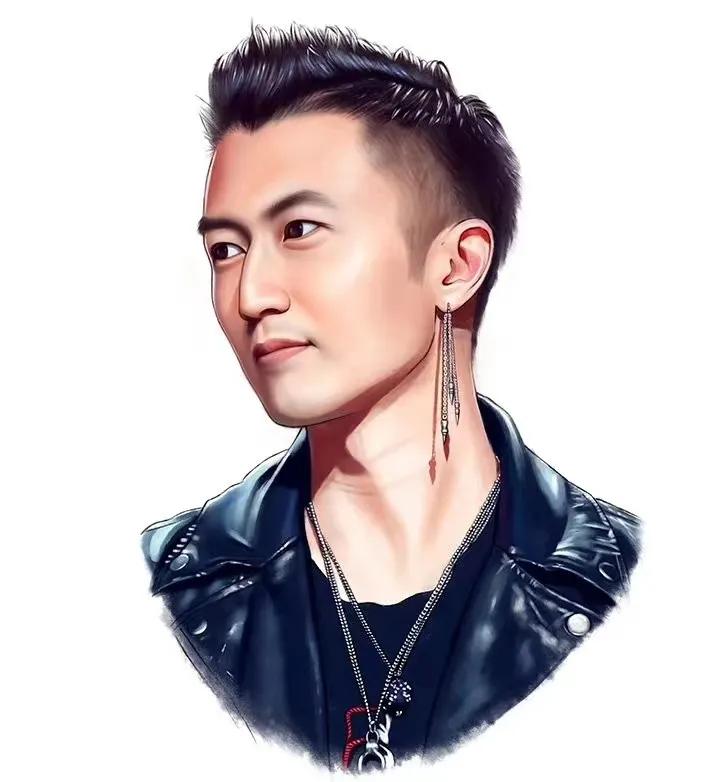 Change your WeChat avatar!The same hand-painted avatars of celebrities ...