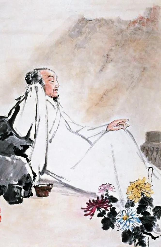 Appreciation of Poems with Paintings in Past Dynasties·Before the rain ...