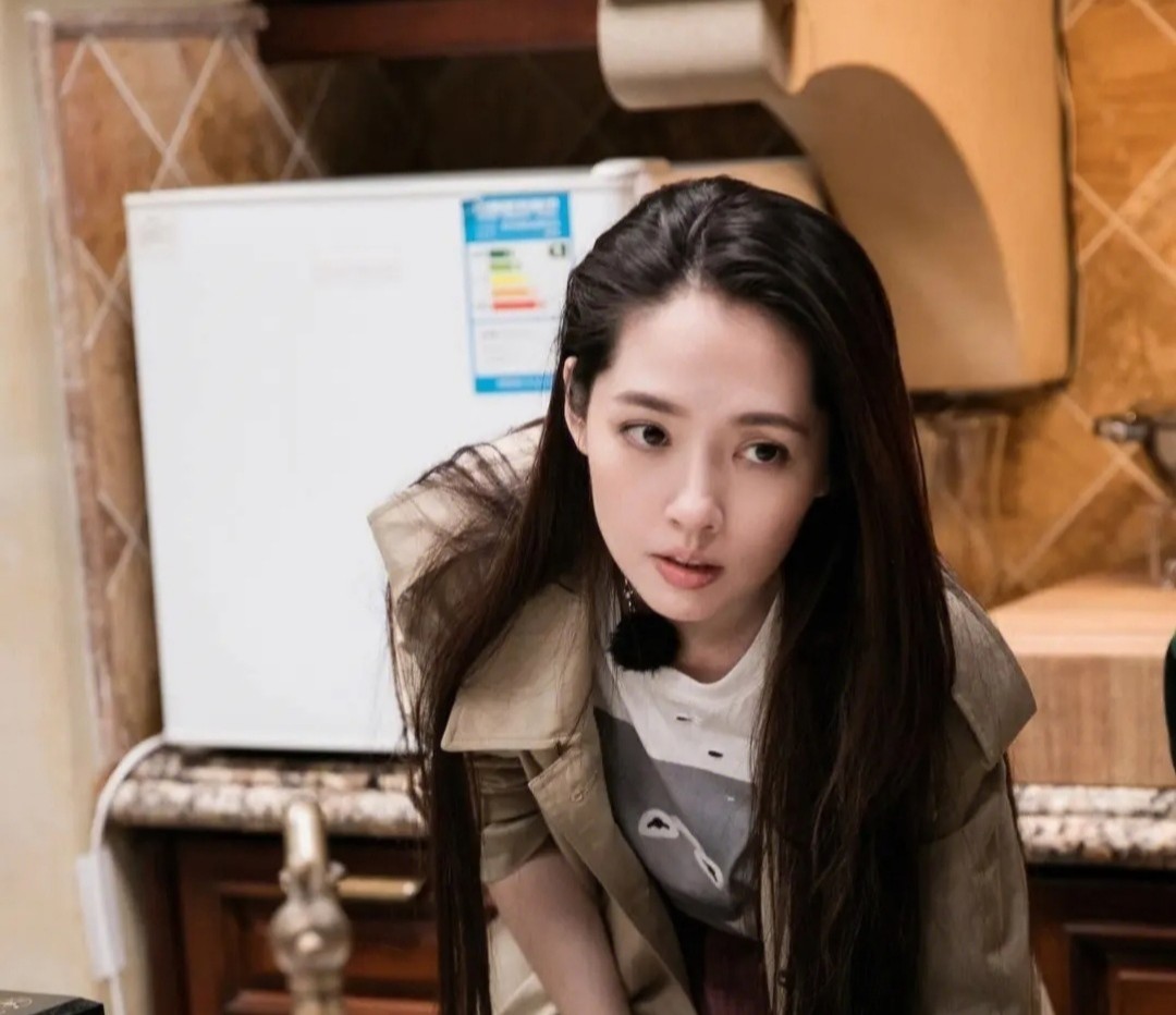 Guo Biting gained 50 catties! The figure is more and more like Xiang ...