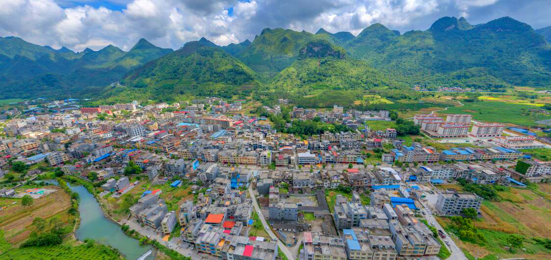 Unexpectedly, the source of the place name of Hechi City comes from a ...