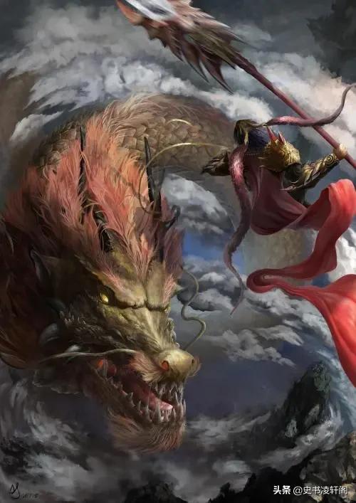 Putting aside prehistoric novels, what kind of mythical beasts were the ...