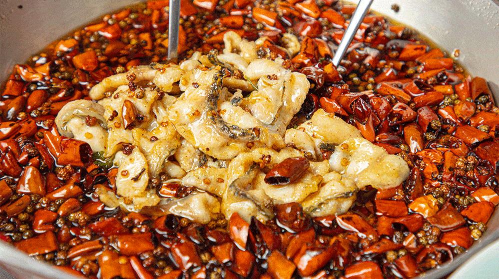It is said that this is the best "that bite" for Sichuanese - iNEWS