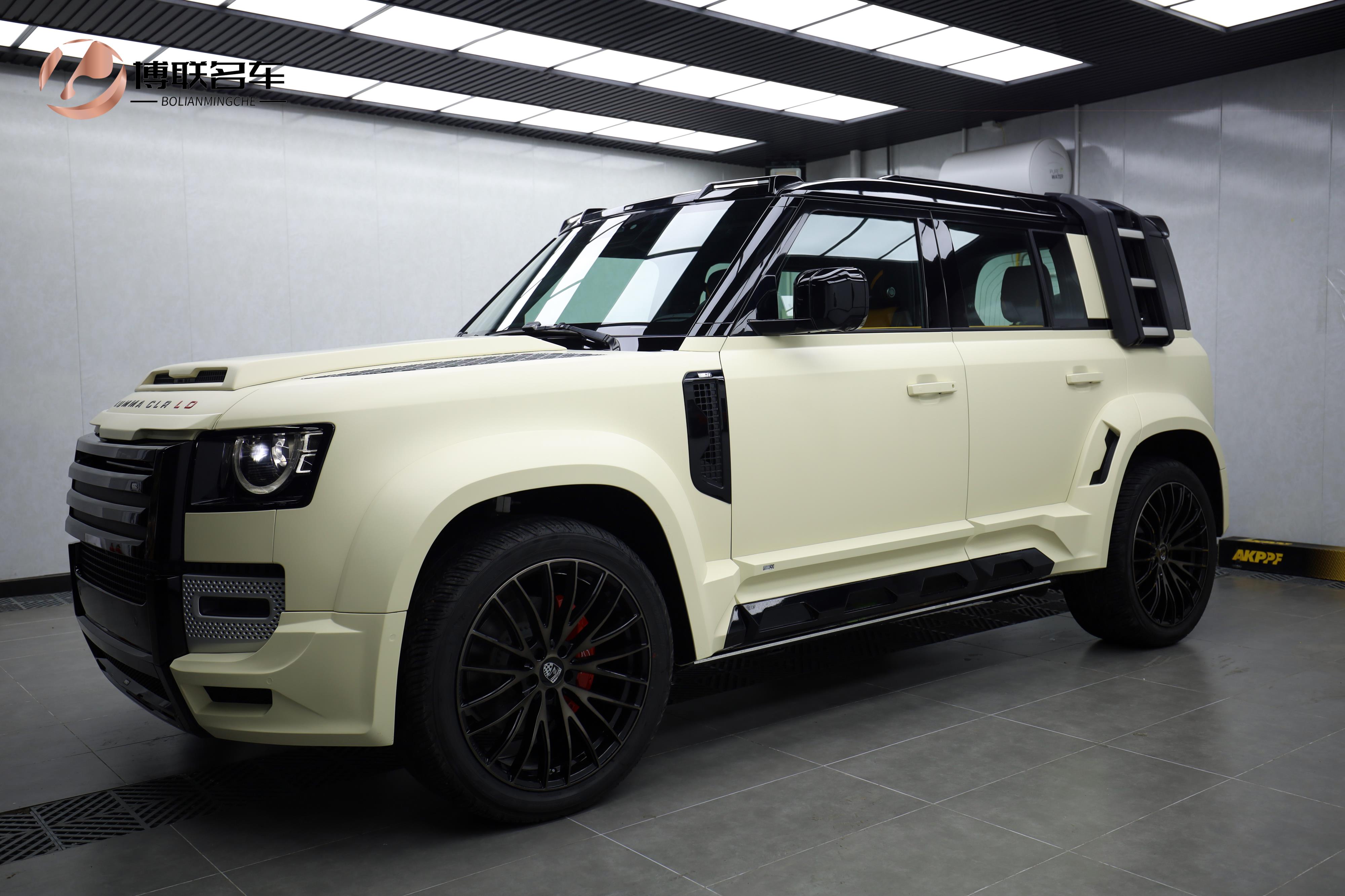 Krupman Defender Challenger Desert Yellow, Wide Body Kit, Art, Sports ...