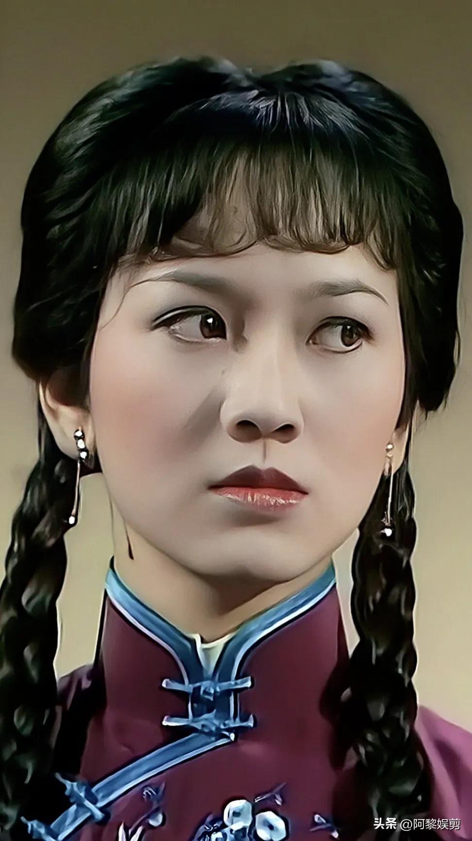 Zhao Yazhi was so beautiful when she was young, and now she is very ...