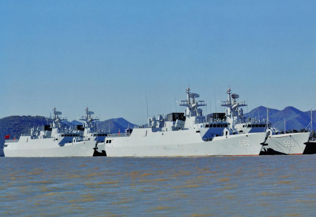 The People's Liberation Army Navy has 6 major combat bases and is in ...
