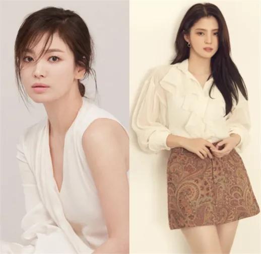 Han Suxi made a public appearance after the face injury + "SOS ...