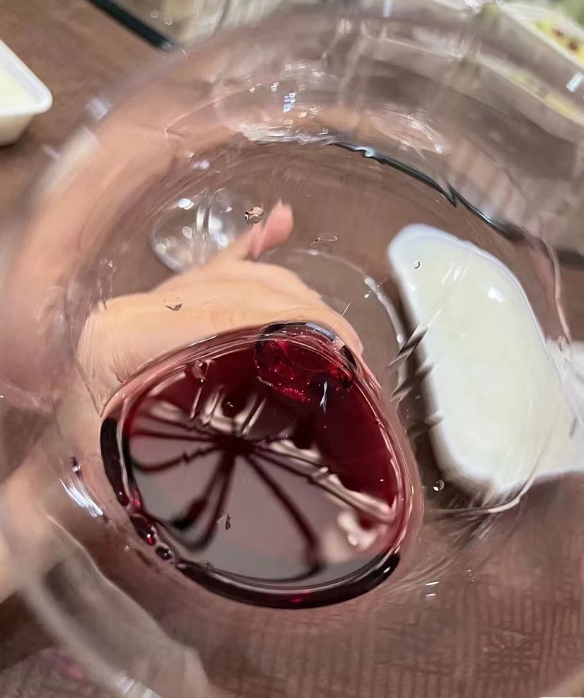 Why does wine "cry"? - iNEWS