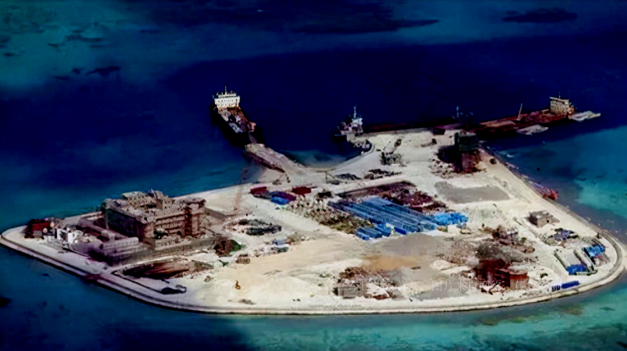 Has Vietnam started building islands in the South China Sea again ...