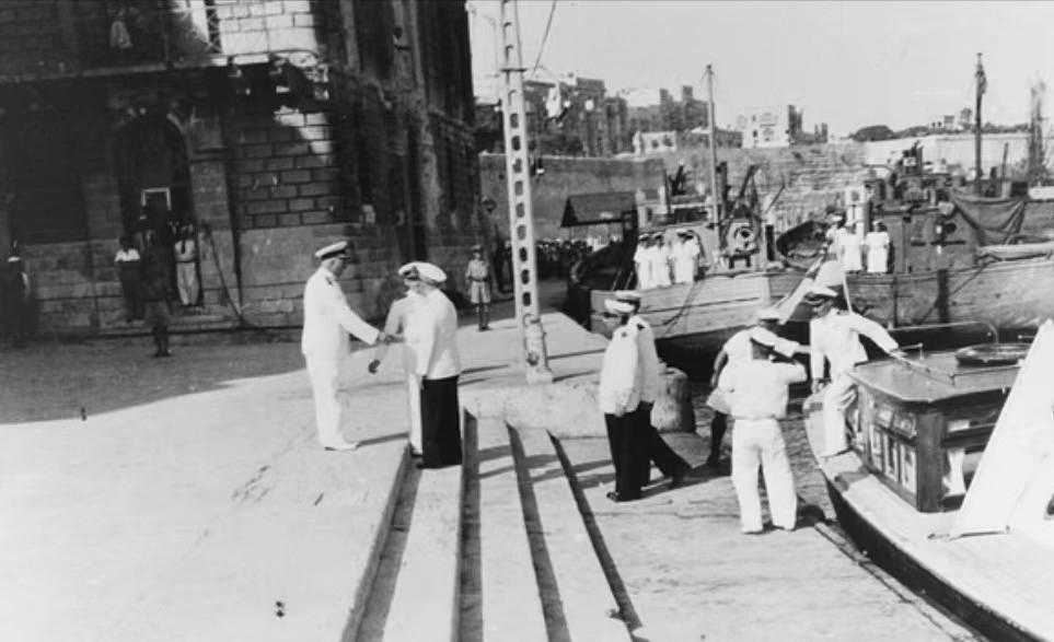 Rommel implements "Operation Axis" and the Allies land in Salerno ...