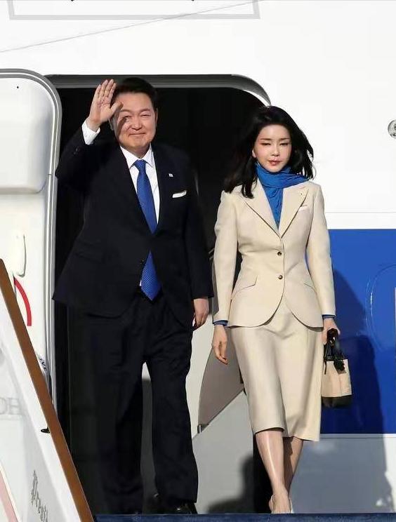 Kim Kun-hee, the first lady of South Korea, has become what countless ...