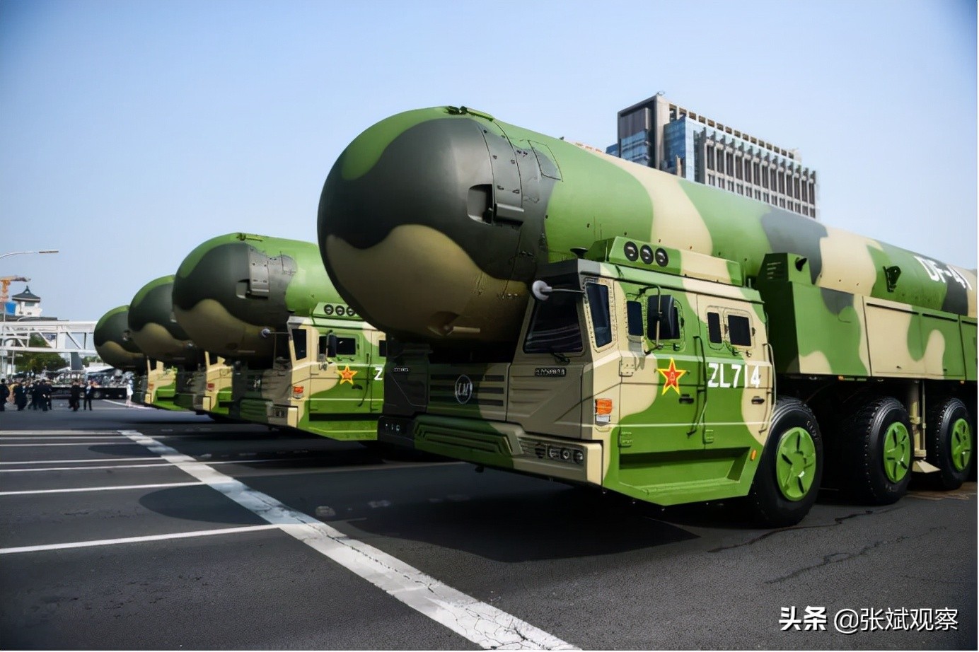 The US military began to fear "Dongfeng-27" and would retreat its ...