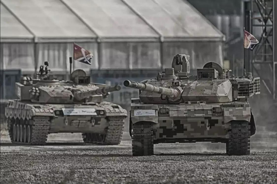 Chinese weapons are reborn, and the VT-4 tank is exported, which is 1 ...