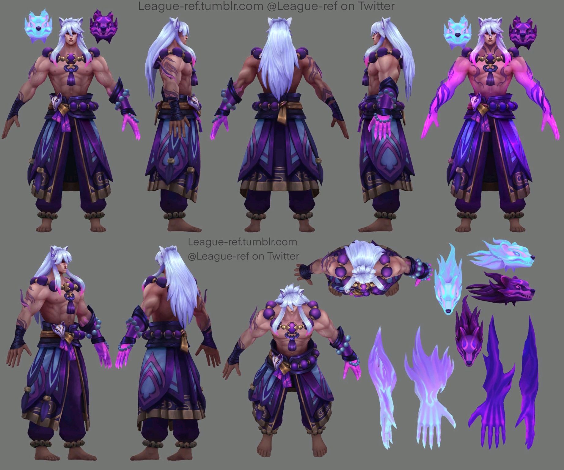 Soul Lotus 2022 series skin information summary: original painting ...