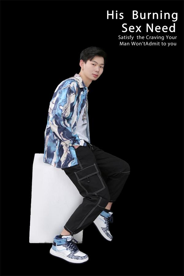 Luo Shuai--model profile - iNEWS