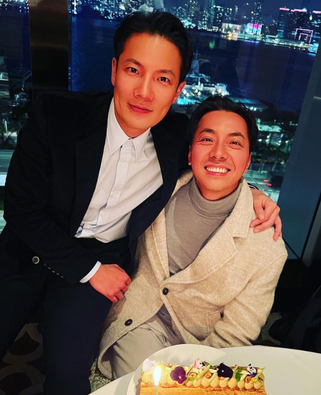 The 35-year-old Hong Kong singer married into a wealthy family and ...