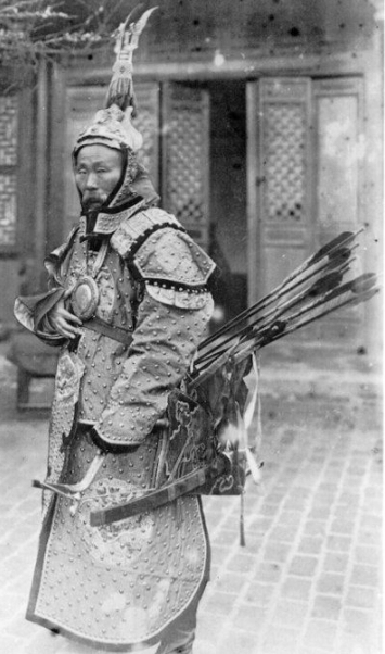 It was not the Manchu Eight Banners cavalry that made the Ming army ...