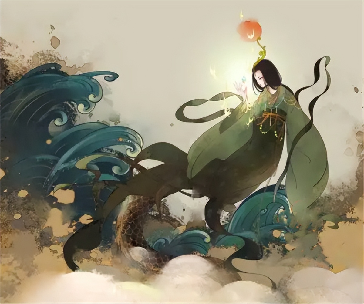 The legendary demon ancestors, Buddha ancestors, demon ancestors, and ...