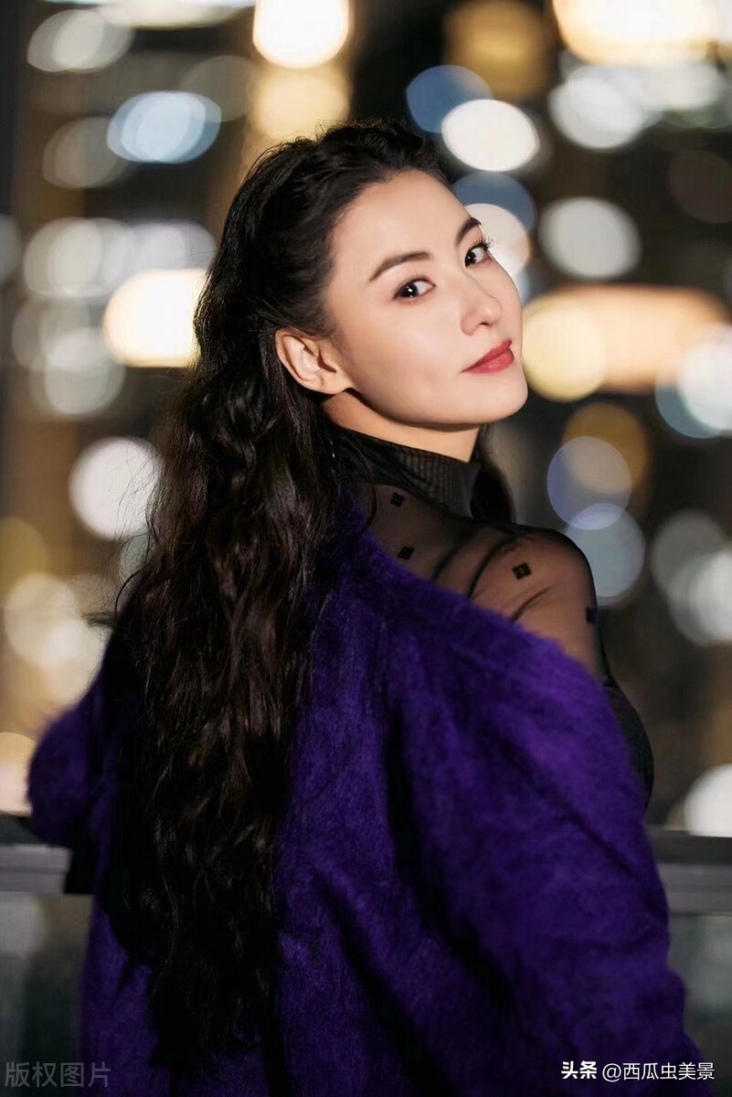 Portrait of Princess Cecilia Cheung, the mother of three children, she ...