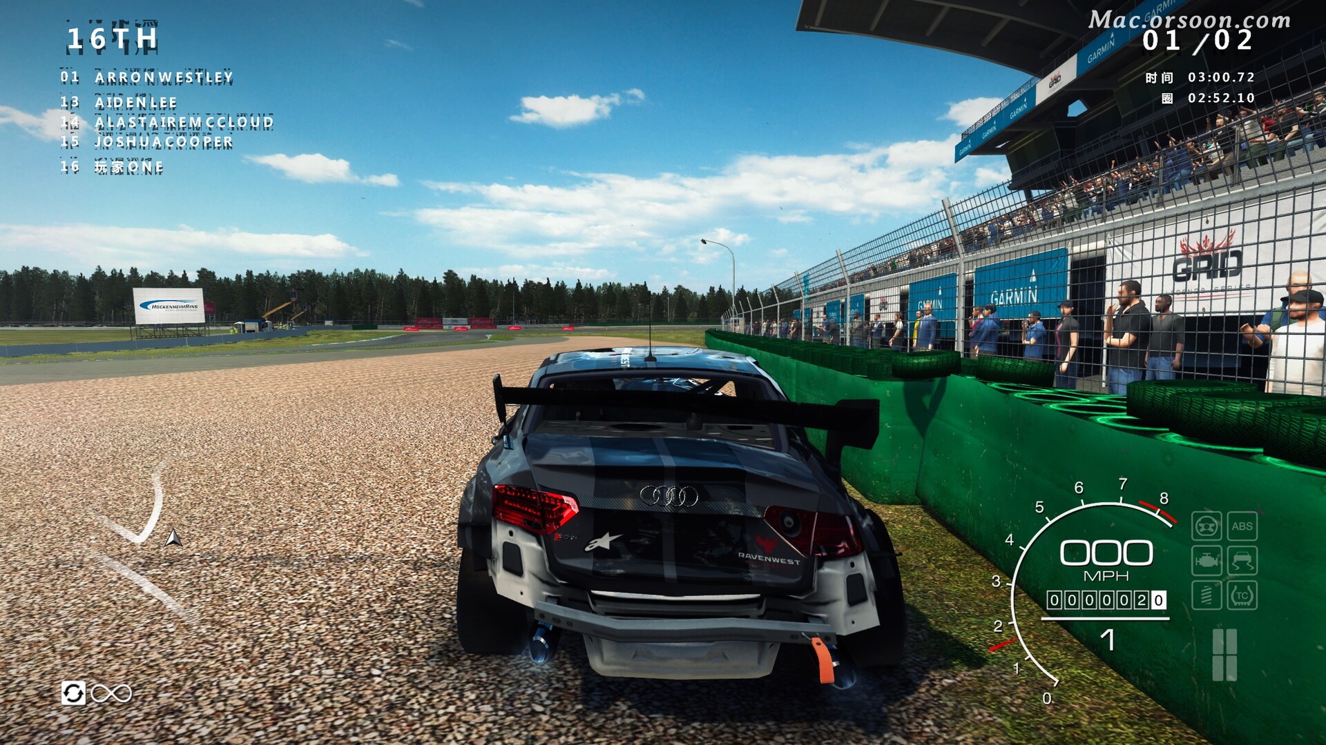 Racing racing game: Super Touring Car Racing: Motor Sports GRID ...