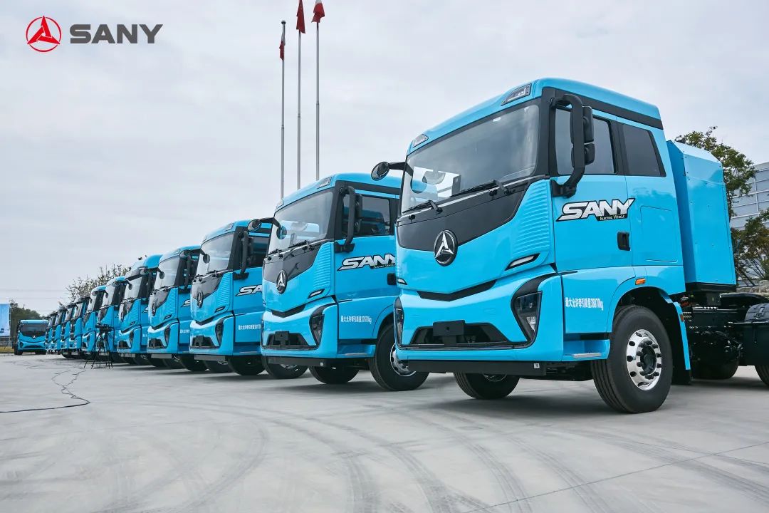 Sany Heavy Truck Announces Entering the Electrification 2.0 Era - iNEWS