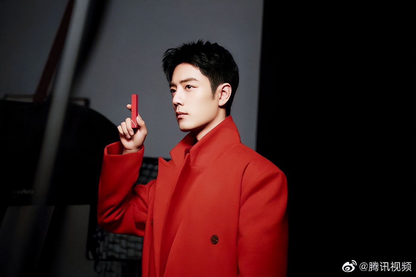 9.2 Picture: Gong Jun, Xiao Zhan, Yang Mi, Di Lieba, Zhang Ruonan, Xie ...