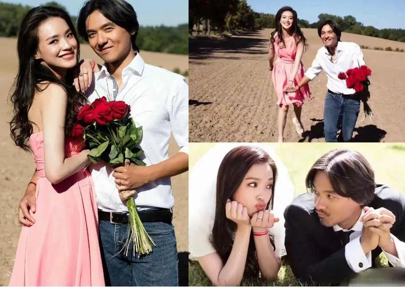 At the beginning, I was amazed by Shu Qi's casual and free wedding ...